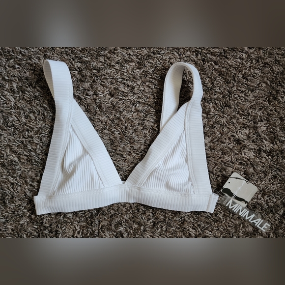 Minimale Animale | Tops | Nwt Minimale Animale X Free People White ...